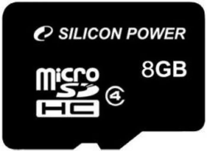 Card de Memorie Silicon Power microSDHC 8GB Class4 smc00117 - cel.ro