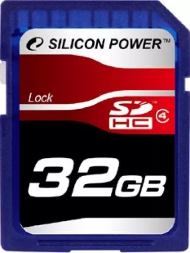 Card de Memorie Silicon Power SDHC 32GB Class4 smc00391 - cel.ro