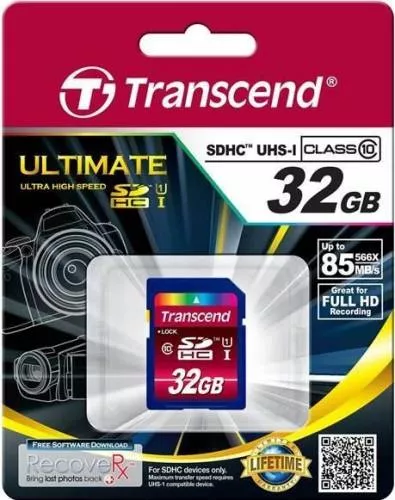 Card de Memorie Transcend SDHC 32GB Clasa 10 UHS-I ts32gsdhc10u1 - cel.ro