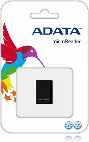 Card reader A-Data microReader Ver.3 microSDHC - Black am3rbkbl - cel.ro