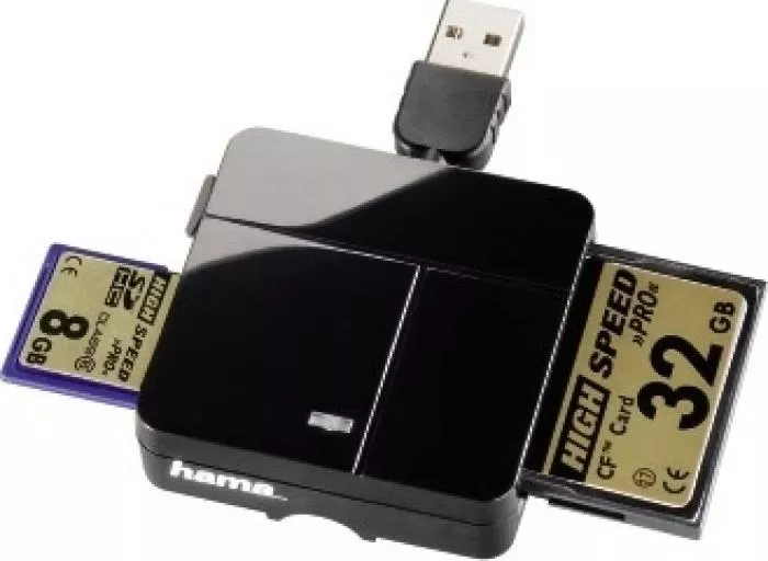 Card Reader Extern Hama Multi-Card Reader All in One 4007249941244 - cel.ro