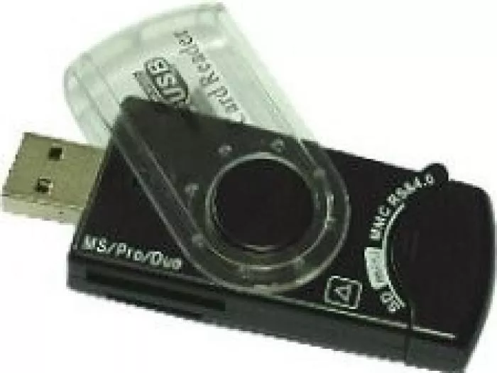 Card reader Gembird All In One USB2.0 fd2-allin1-c1 - cel.ro