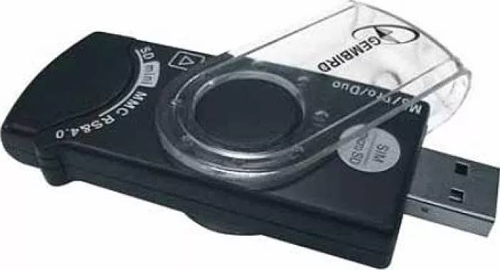 Card reader Gembird All In One USB2.0 fd2-allin1-c1 - cel.ro