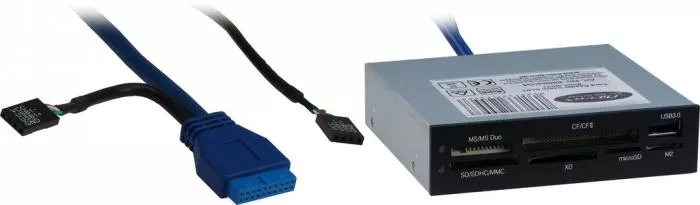 Card Reader Intern Inter-Tech Nitrox CI-01 3.5 inch ci-01