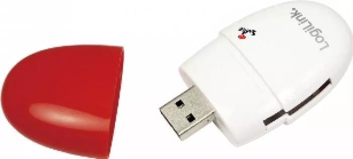 Card Reader LogicLink CR0032 Rosu cr0032 - cel.ro