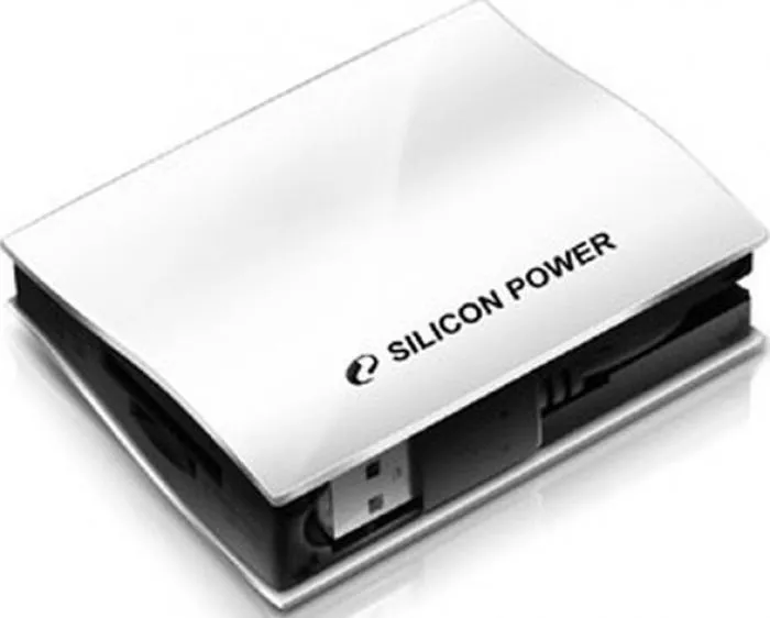 Card Reader Silicon Power Universal USB 2.0 spc33v2w - cel.ro