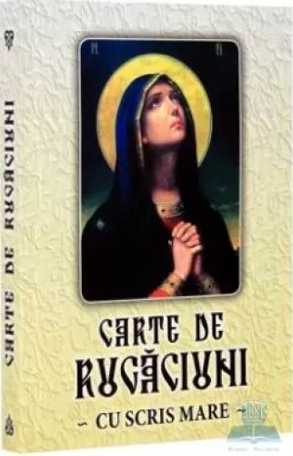 Carte de rugaciuni cu scris mare Agapis 973-8440-55-5