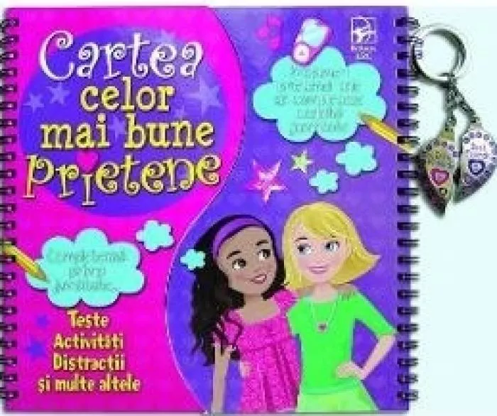 Cartea celor mai bune prietene 978-9975-61-858-8 - cel.ro