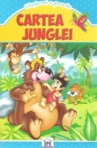 Cartea junglei - Citeste-mi o poveste 978-606-683-369-1 - cel.ro