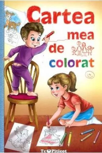 Cartea mea de colorat 978-606-8553-03-0