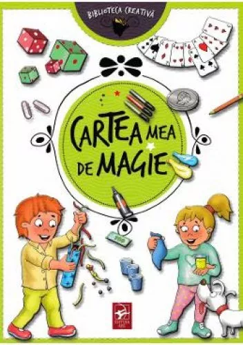 Cartea mea de magie 978-9975-0012-6-7
