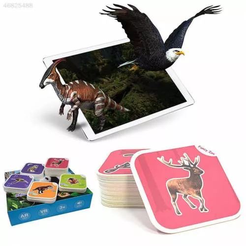 Carti 4D realitate augmentata educationale cu animale jucarie ...