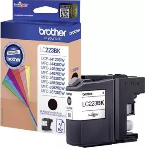 Cartus Brother LC-223BK 550 pag lc223bk