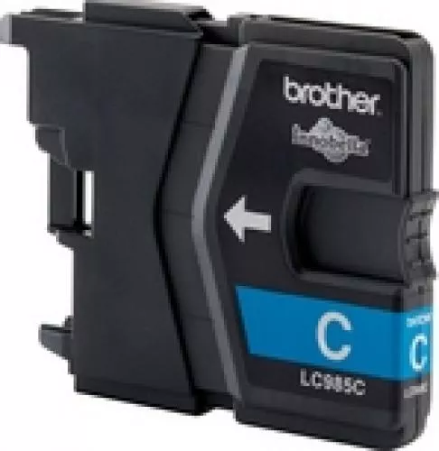 Cartus Brother LC-985 Cyan 260 pag lc985c - cel.ro