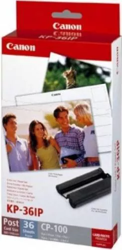 Cartus Canon KP-36IN Color + Hartie Foto 10x15cm aj7737a001aa - cel.ro