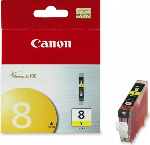 Cartus Canon CLI-8Y Galben bs0623b001aa