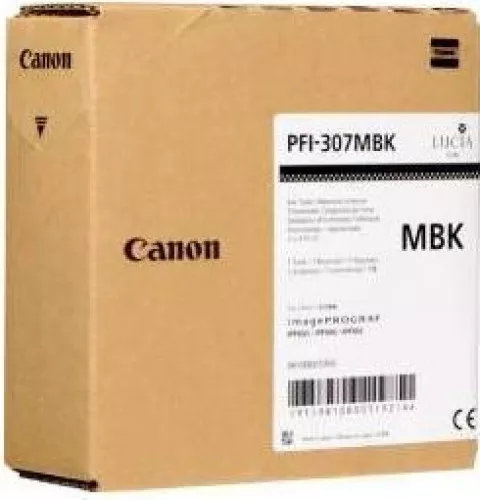 Cartus Canon PFI-307MBK Matte Black iPF830 840 850 330ml cf9810b001aa - cel.ro