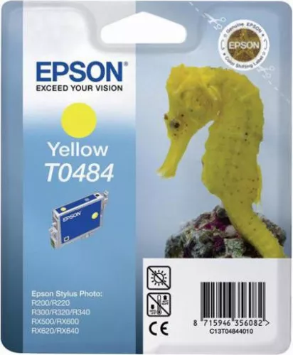 Cartus Epson Stylus Photo R300 RX500 R200 R220 RX600 Galben ...