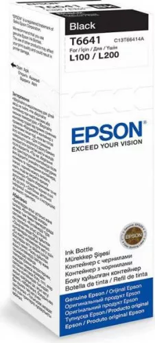 Cartuse Epson L100 L200 Negru c13t66414a - cel.ro