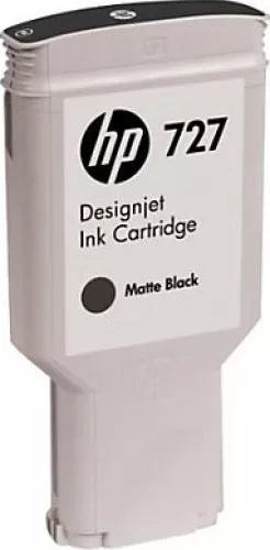 Cartus HP 727 300-ml Matte Black c1q12a - cel.ro