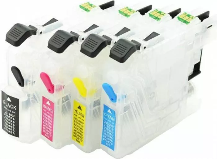 Cartuse reincarcabile lc223 pentru imprimante Brother 223cart - cel.ro