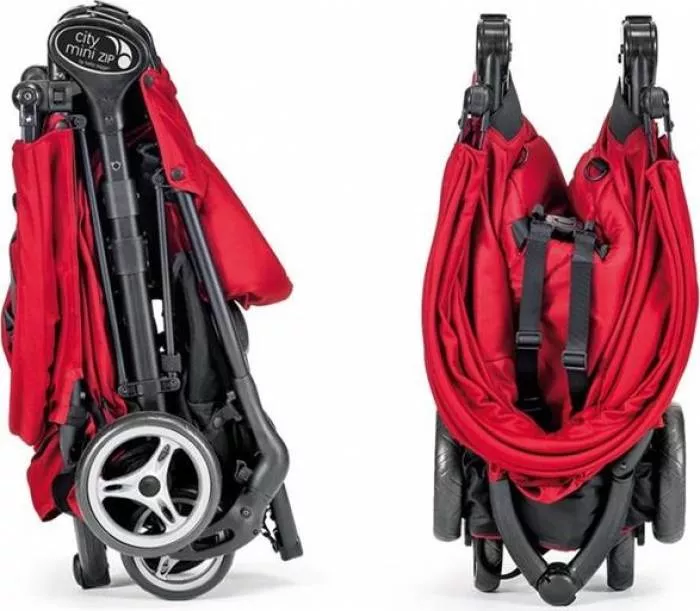 Carucior Baby Jogger City Mini Zip Red kid_bj24430 - cel.ro