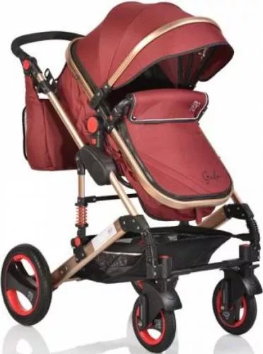 Carucior Copii 2 In 1 Moni Gala Bordo 00009744