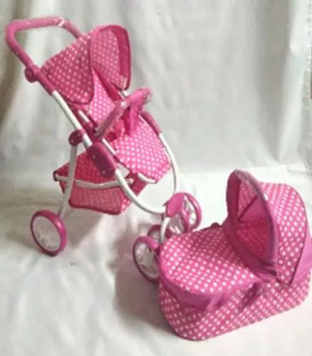 Carucior pentru papusi cu landou Baby Mix Bullets me9662mm1422w - cel.ro