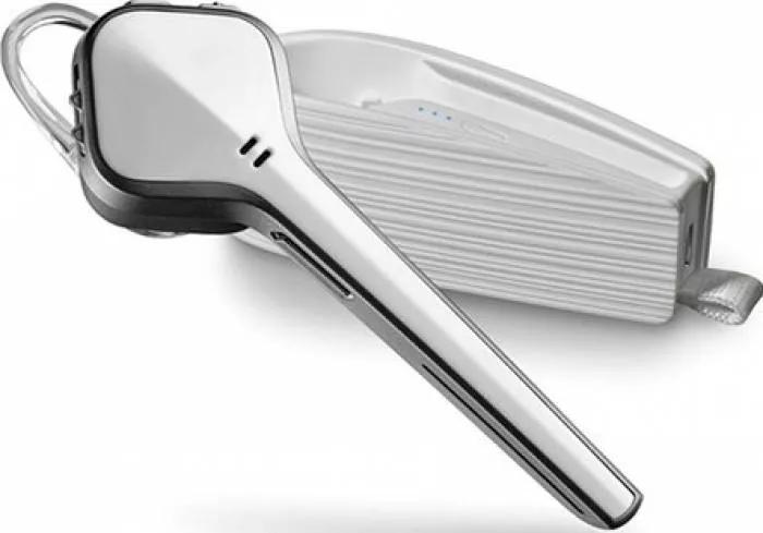 Casca Wireless Bluetooth Plantronics Voyager Edge White plb00075 - cel.ro