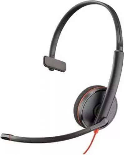 Casca Call Center Plantronics Blackwire C3215 USB-C Monoaural PLC00234 ...