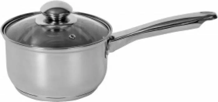 Caserola inox + capac 16x9.5cm 1.9 L VN-MSF-3046-1 - cel.ro