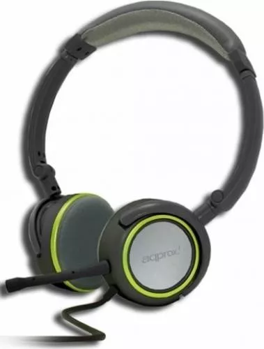 Casti Approx Foldable Grey Green apphs05gp - cel.ro