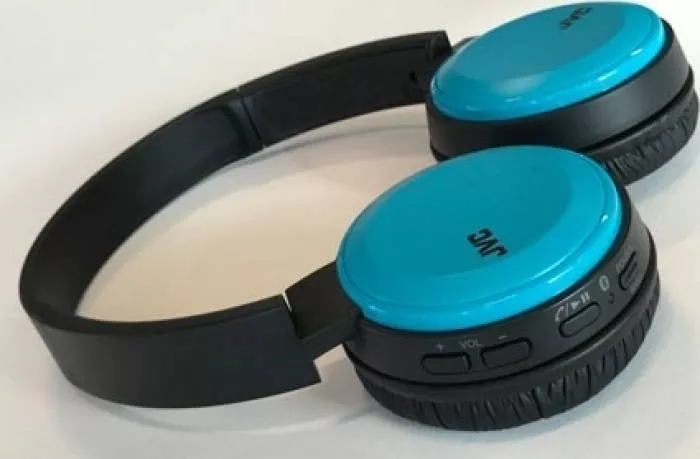 Casti Bluetooth JVC S30BT Albastre HA-S30BT-A-E - cel.ro