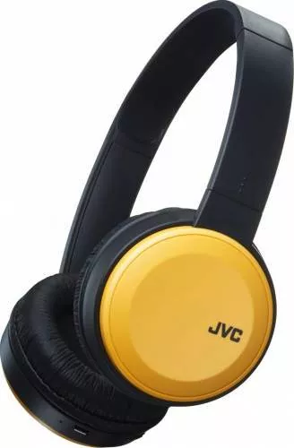 Casti Bluetooth JVC S30BT Galbene HA-S30BT-Y-E - cel.ro