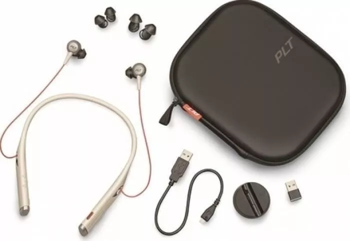 Casti Bluetooth Plantronics Voyager 6200 UC Gri PLB00113 - cel.ro