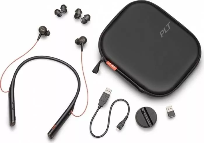 Plantronics Voyager 6200 UC Negre | Casti Bluetooth PLB00112