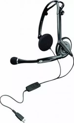 Casti cu microfon Plantronics 400 DSP Black plp00033 - cel.ro