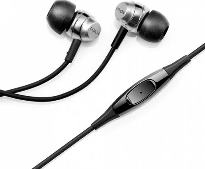 Casti Denon AH-C50MA Silver ahc50masrem - cel.ro