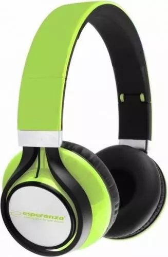 Casti Esperanza Freestyle Green - cel.ro