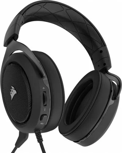 Casti Gaming Corsair HS60 Surround 7.1 USB/ 3.5mm Jack Carbon CA ...