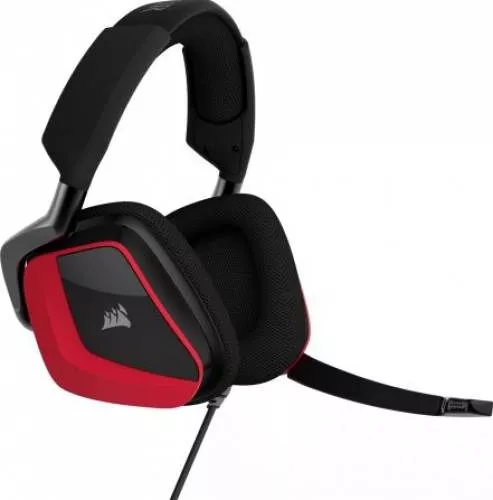 Casti Gaming Corsair Void Pro Surround Dolby 7.1 USB/ 3.5mm Jack Red ...
