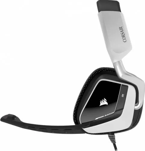 Casti Gaming Corsair VOID RGB Dolby 7.1 USB White ca-9011139-eu - cel.ro