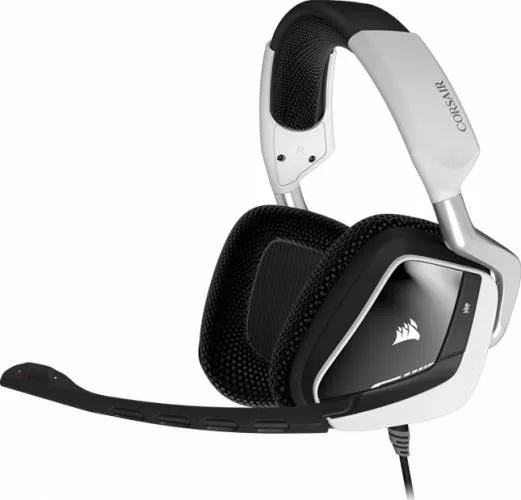 Casti Gaming Corsair VOID RGB Dolby 7.1 USB White ca-9011139-eu