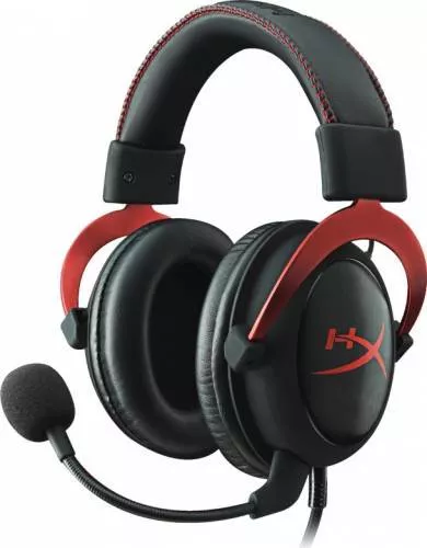 Casti Gaming HyperX Cloud II 7.1 Virtual Surround 3.5mm Jack Red khx ...