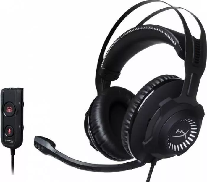 Casti Gaming HyperX Cloud Revolver S 3.5mm Jack Gun Metal hx-hscrs-gm ...