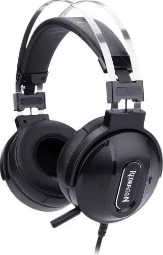 Casti Gaming Redragon Ladon USB Black h990-bk - cel.ro