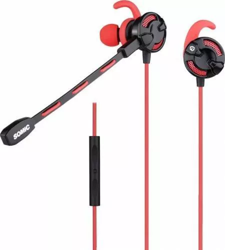 Casti Gaming Somic G618 3.5mm Jack Red g618-rd - cel.ro