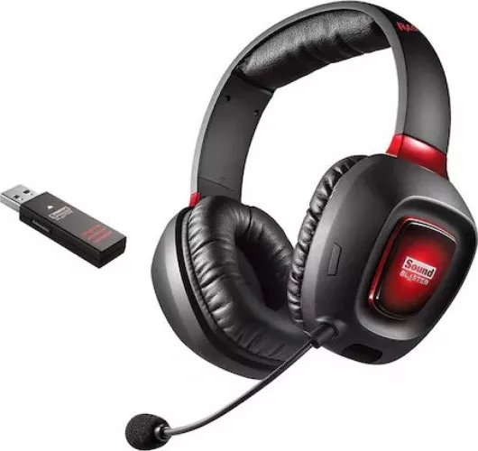 Casti Gaming Wireless Creative Sound Blaster Tactic3D Rage v2.0 USB ...