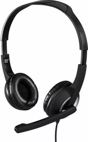 Casti Hama PC Essential HS 300 Negru