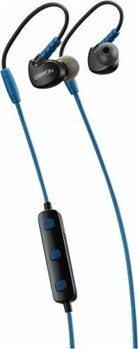 Casti In-Ear Bluetooth Canyon Sporty Blue CNS-SBTHS1BL - cel.ro